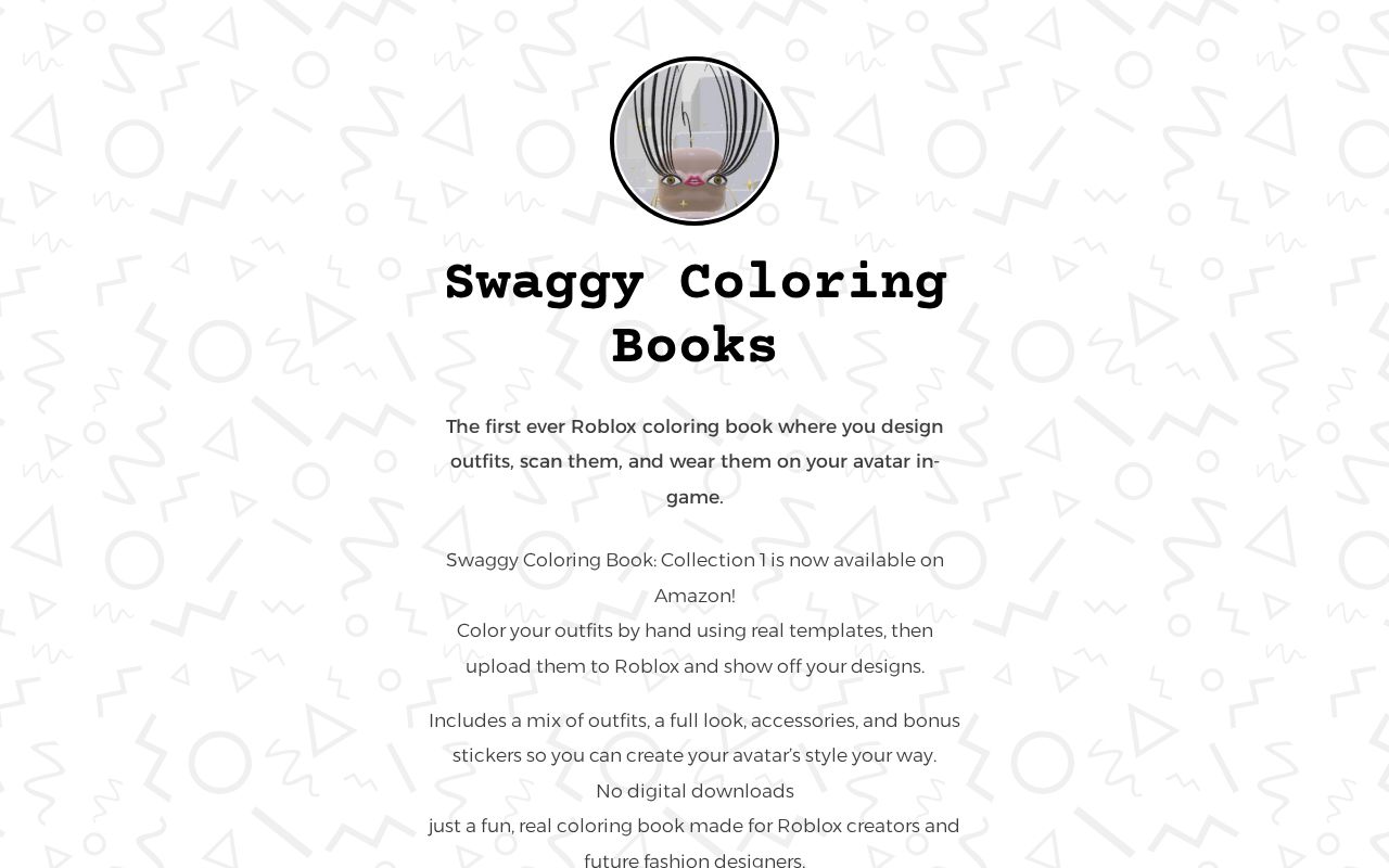 Swaggy Coloring Books